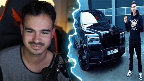 Ern Reagiert Auf Icrimax Neues Auto Rolls Royce Cullinan Youtube