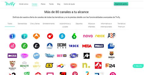 Tivify qué es y cómo utilizarlo para ver sus canales gratis LucaSB