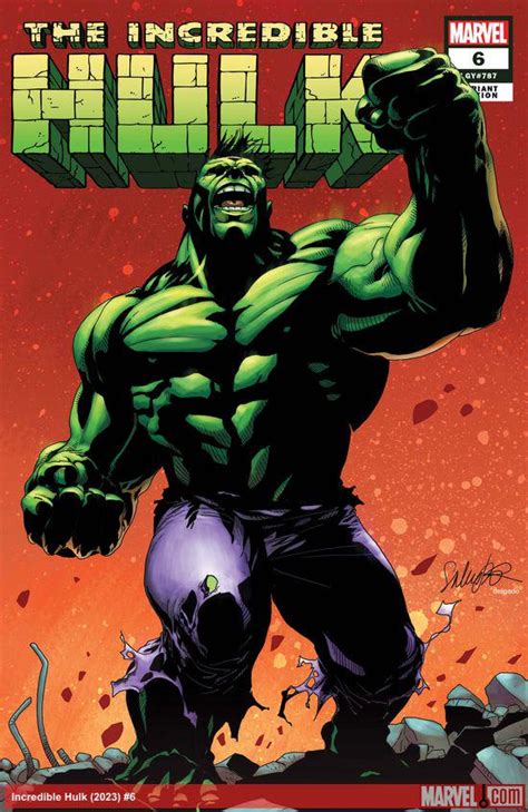 Incredible Hulk Variant Comic Issues Marvel