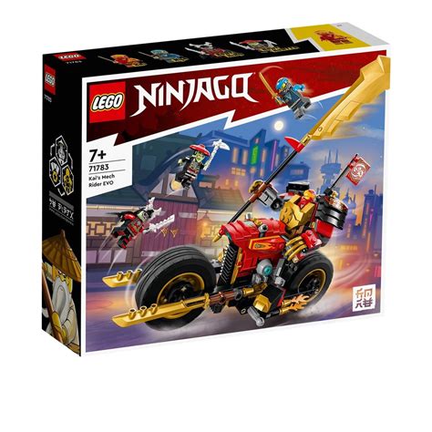 Lego Ninjago Kais Mech Rider Evo Building Toy Set Pieces