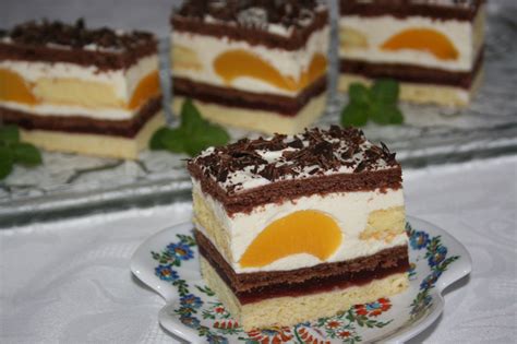Ciasto Z Brzoskwiniami Przepis PrzyslijPrzepis Pl
