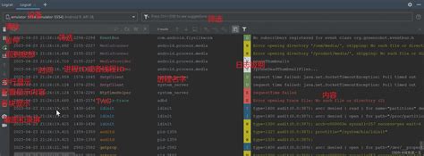 Androidlogcat Android Logcat Csdn
