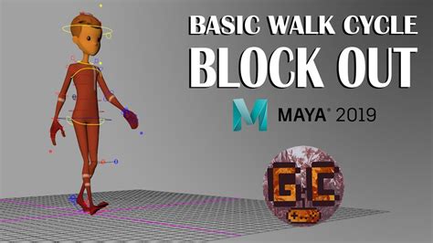 Maya Run Cycle Tutorial Character Animation Tutorial Step By Step