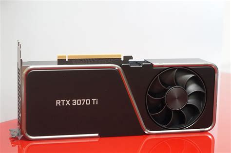 NVIDIA GeForce RTX 3070 Ti análisis review con características