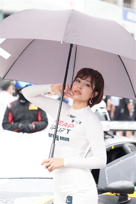 暴力車両 on Twitter GTアジアのグリッドウォークにて藤井マリーさんを撮影 藤井マリー fujimary 6 reap