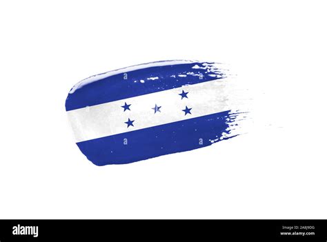 Bandera grunge de honduras fotografías e imágenes de alta resolución