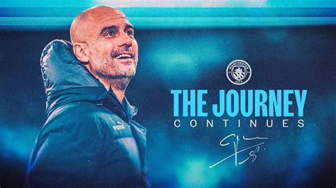 Pep Guardiola In His Own Words The Journey Continues Youtube