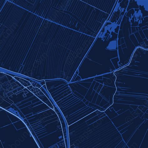 Bodegraven Dark Blue Vector Map Boundless Maps
