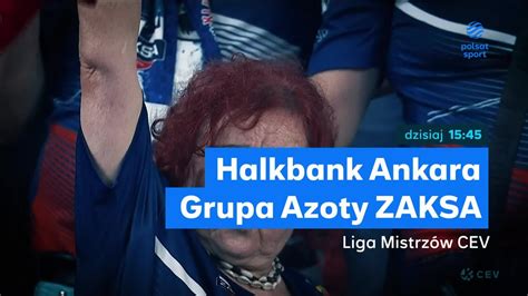 Polsat Sport Zapowiedź meczu ZAKSY Kędzierzyn Koźle w siatkarskiej