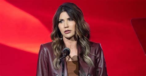 Hes 100 Banging Her Insider Spills About Kristi Noem And Corey Lewandowskis Alleged Affair