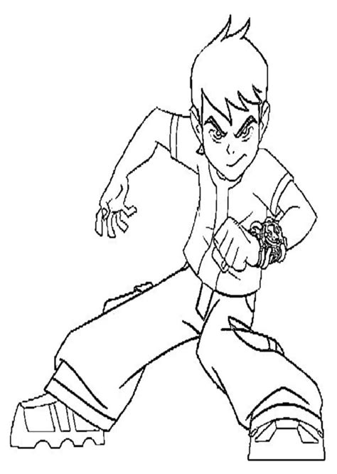 Dibujos Para Colorear Ben 10 Dibujosparacolorear Eu