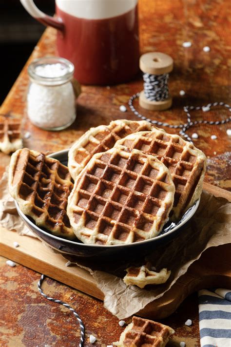 Gaufres liégeoises la recette de ma grand mère Clematc