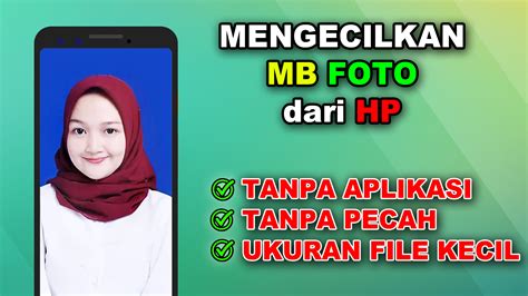 Mudah Cara Kompres Foto Dengan Handphone Itpoin