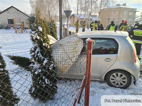 Wypadek w Zarzeczu Jedna osoba trafiła do szpitala w Jaśle Jaslo info