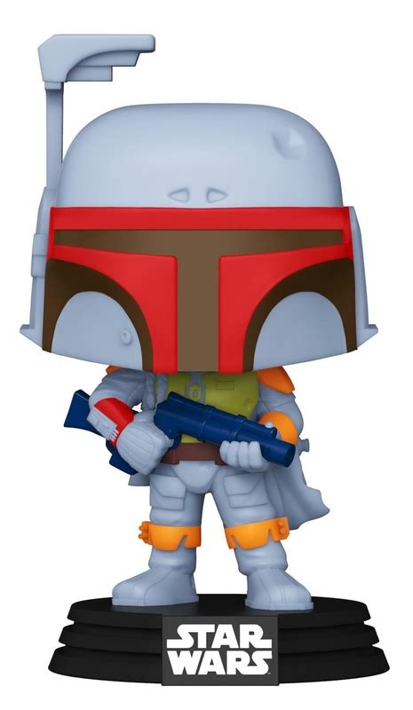 Boba Fett Vintage Pop Vinyl Figure At Mighty Ape NZ