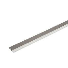 Profilé de départ pour lambris extérieur en PVC 2 5 m DUMACLIN