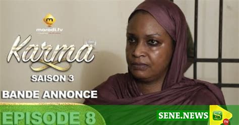Série Karma Saison 3 Episode 8 Bande annonce VOSTFR