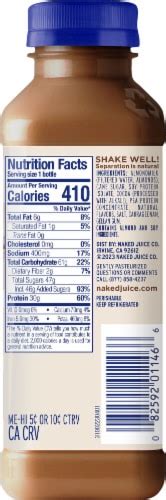 Naked Chocolate Protein Almondmilk Smoothie 15 2 Fl Oz Smiths Food