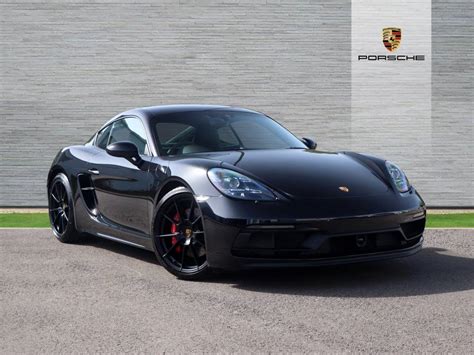 Buy Pre Owned Porsche 718 Cayman GTS 4 0 MY21 At Porsche Centre Cardiff