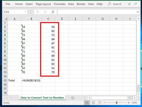 Excel Convert Text To Number 4 Ways To Convert Text To Number In Excel