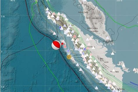 Gempa Bumi Guncang Kepulauan Mentawai MATAWARTA