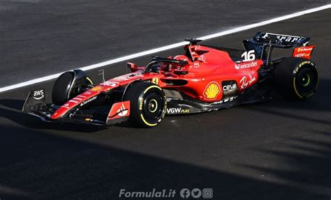 Assetto Diffusore Ala Monopilone Ferrari A Miami Tra Conferme E