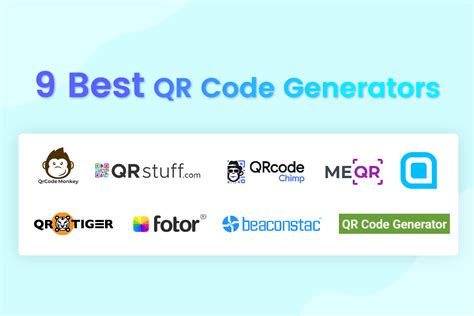 9 Best Free QR Code Generators 2024 Fotor