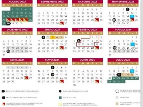 Sep Da A Conocer Los Puentes Y D As Feriados Del Ciclo Escolar