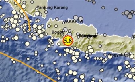 Gempa Di Sukabumi Akibat Patahan Batuan Dalam Lempeng Indo Australia