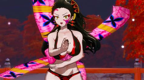 堕姫 Daki 極楽浄土 Gokuraku Jodo 鬼滅の刃 紳士向け コイカツ mmdHentai