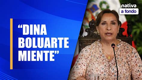 Dina Boluarte Miente Entrevista A La Profesora Maritza S Nchez