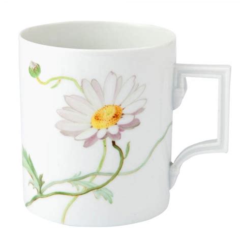 Henkelbecher Berlin Blumenmalerei Margerite Von Meissen Erkmann