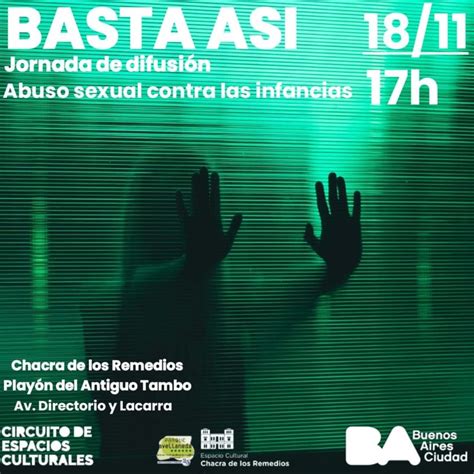 Día Mundial para la Prevención del Abuso Sexual de Niños Niñas y