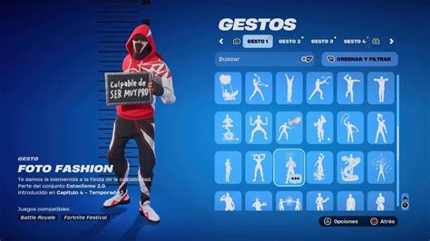 Todos Mis Bailes Y Gestos De Fortnite Mas De Youtube
