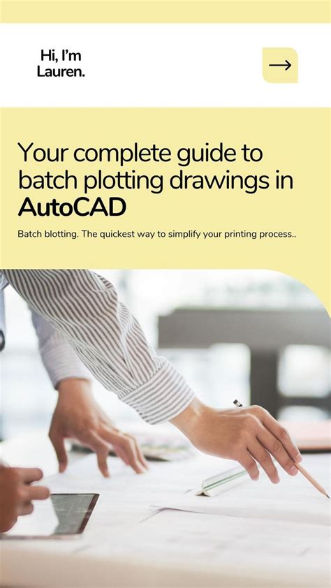 your complete guide to batch plotting drawings in autocad title block hot sex picture