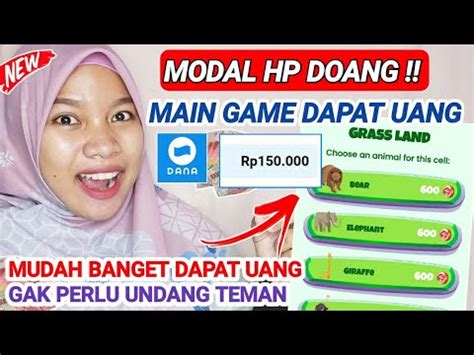 LAGI VIRAL APLIKASI PENGHASIL UANG 2023 TERBUKTI MEMBAYAR GAME
