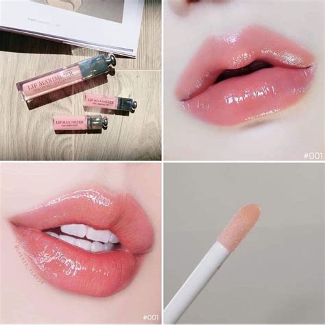 Son Dưỡng Môi Collagen Dior Addict Lip Maximizer 001 Pink Thế Giới