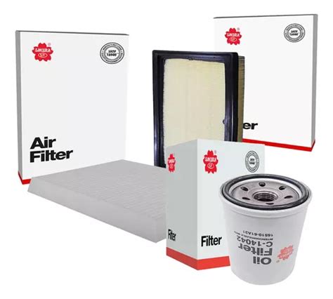 Kit Filtros Aceite Aire Cabina Suzuki Vitara 1 6l L4 2022