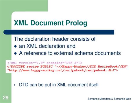 introduction to semantic metadata and semantic web ppt download