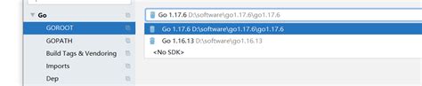Golang Goland Goroot The Selected Directory Is Not A Valid Home