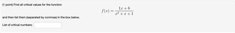 solved 3 points find the absolute maximum and absolute