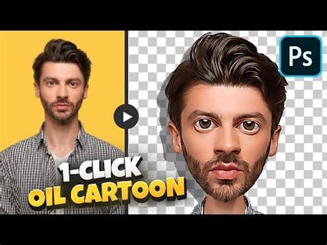 Photo To Cartoon Photoshop Cartoon Yourself Photoshop Photoshop Face