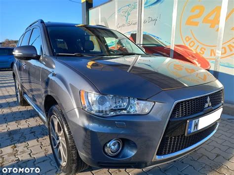 Używane Mitsubishi Outlander 48 000 PLN 80 000 km Otomoto
