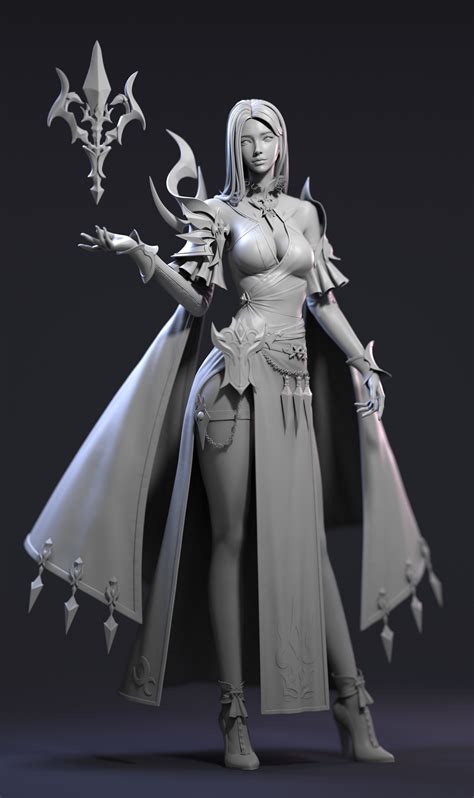 Offline Class Homework WIP 20220606 ZBrushCentral