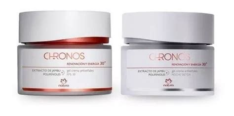 Crema Día Y Noche Antiseñales 30 Renovación Chronos Natura Cuotas