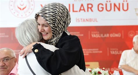 Aile Ve Sosyal Hizmetler Bakanimiz Goktas Maltepe Huzurevi