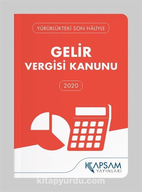 2020 Gelir Vergisi Kanunu Cep Boy kitabını indir PDF ve ePUB e