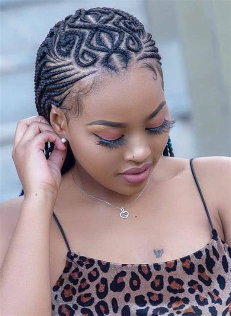 40 Seductive Ways To Wear Ghana Braids Curly Craze