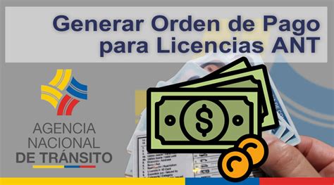Licencia de Conducir Portal de Tránsito Ecuador