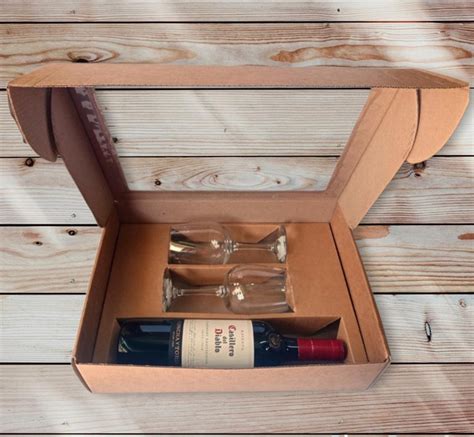Cajas Para Vino Y Copa Mercadolibre